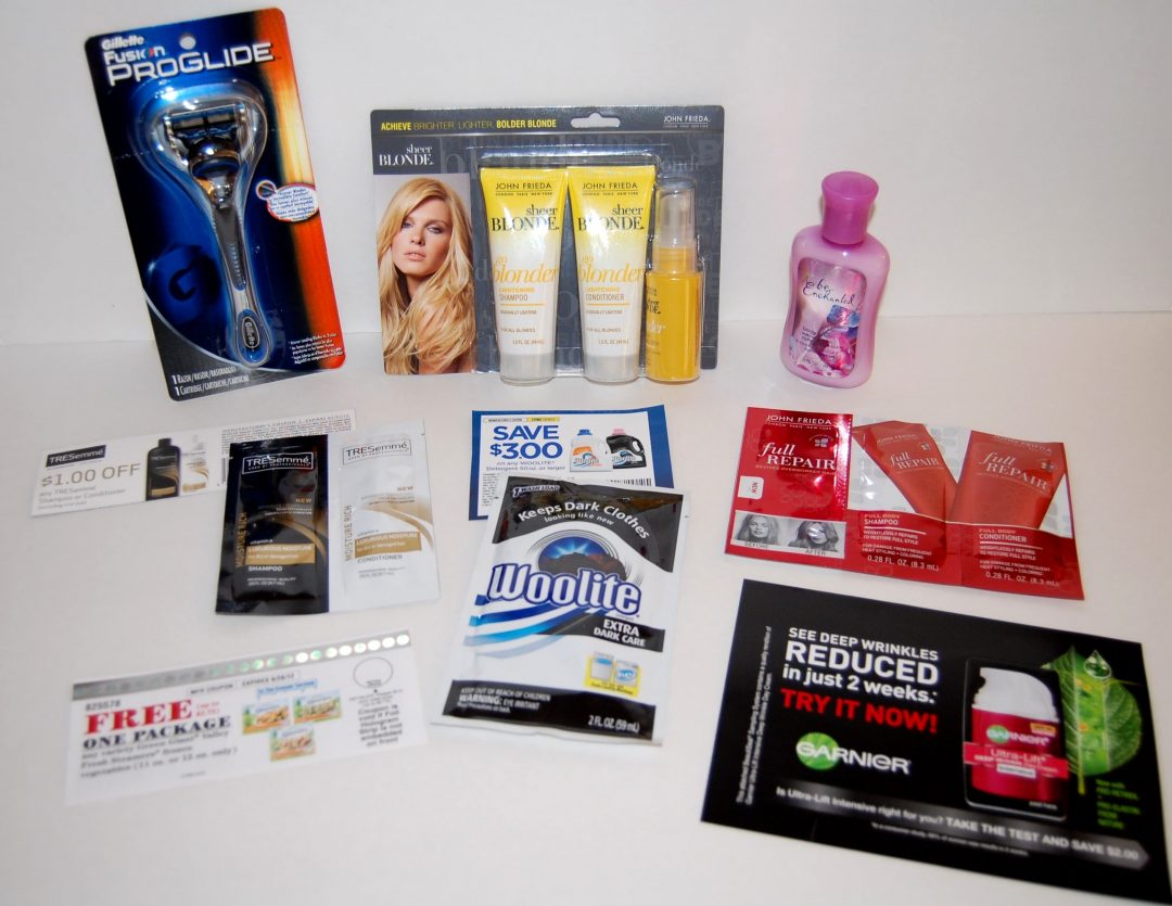Mailbox Freebies and Coupons - The Frugal Free Gal