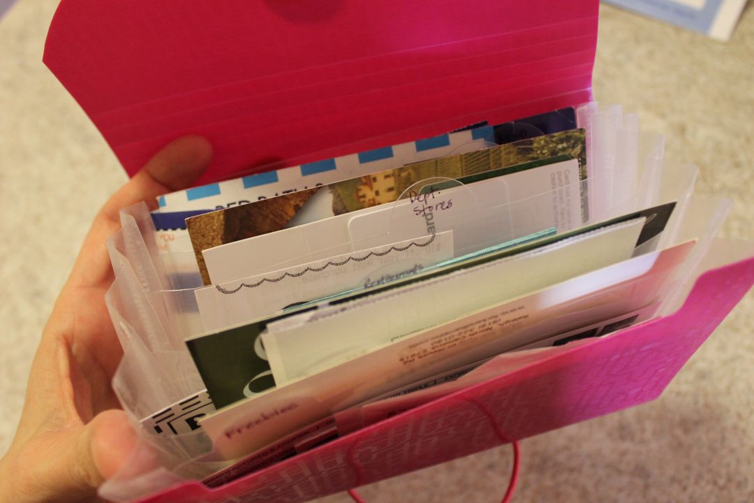 How to Organize Coupons (For Beginners) - The Frugal Free Gal