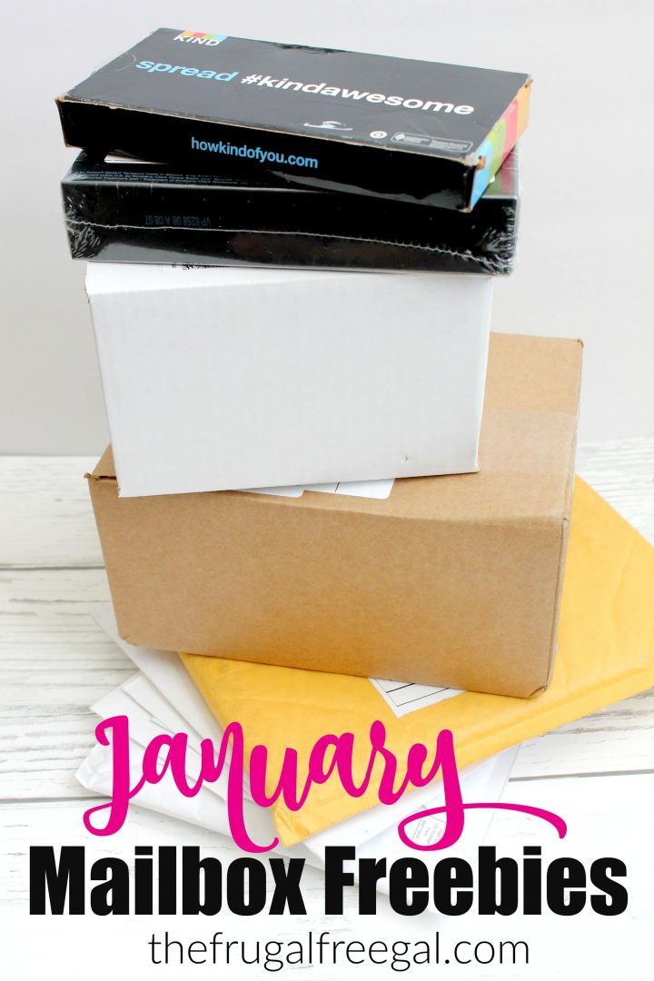 How to Get Freebies in Your Mailbox - January 2017 Freebies