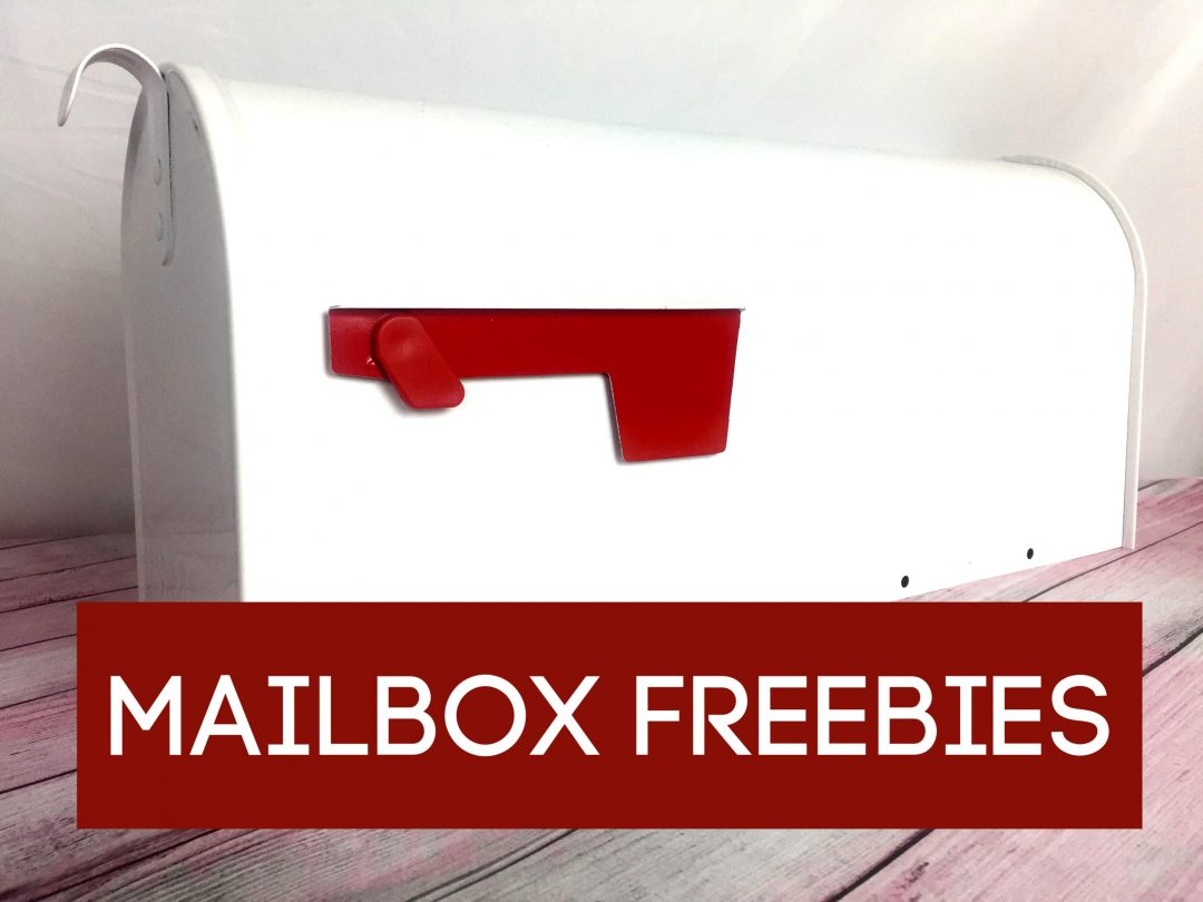 YouTube Video: Mailbox Freebies in Five Minutes (2/8/19) - The Frugal ...